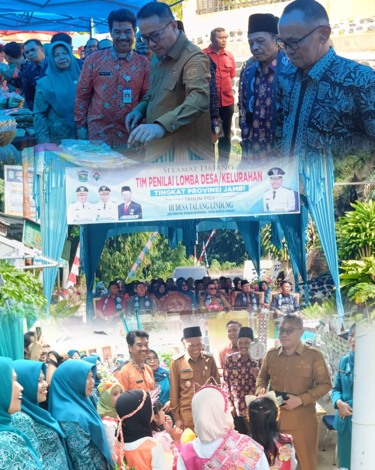 Desa Talang Lindung Resmi di tunjuk Mewakili Kota Sungai Penuh Dalam ...
