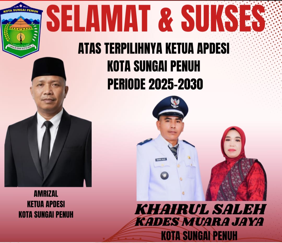 Selamat dan Sukses Kepada Ketua APDESI Terpilih - targetlink
